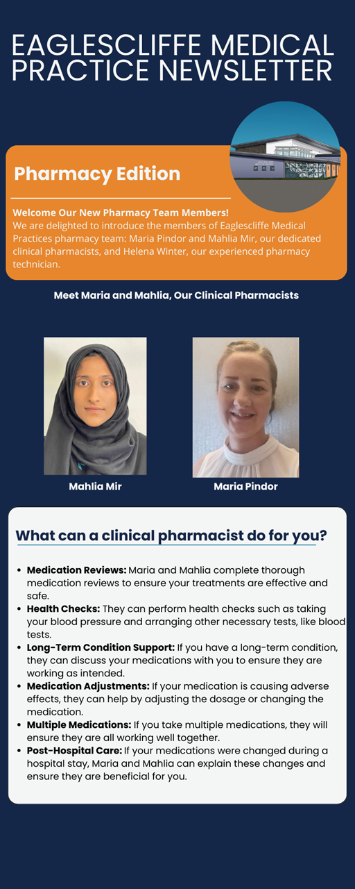 News - Eaglescliffe Medical Practice